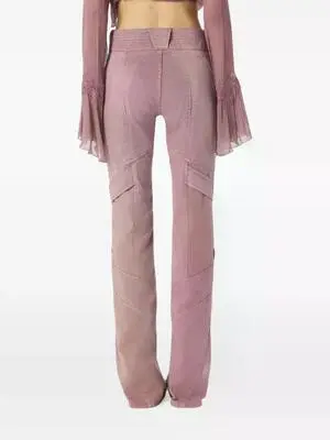 Blumarine Belted Cargo Pants