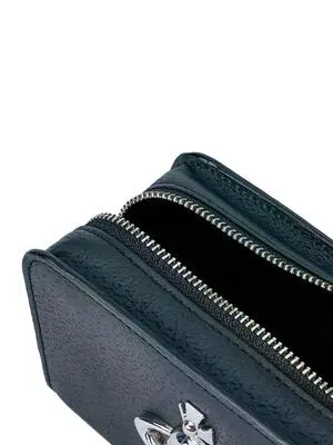 VIVIENNE WESTWOOD Orb Zip-around Wallet - Black