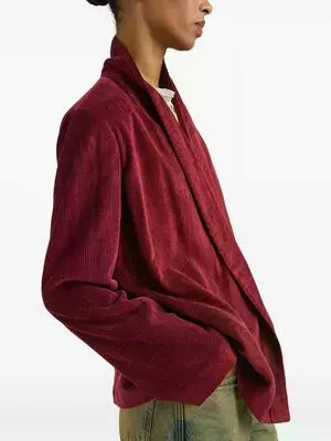 Momoni Vira Corduroy Jacket - Red