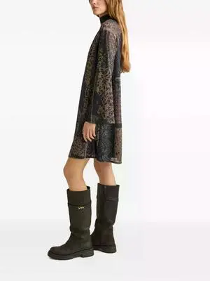 Momoni Ilma Jacquard-jersey Mini Dress
