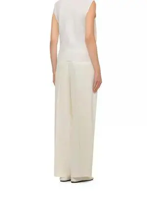 Peserico Aurea Sequin-embellished Top - White