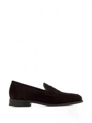 LOAKE Imperial Saddle Loafers - Brown