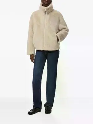 Apparis Brooks Faux-fur Coat - Neutrals