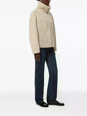 Apparis Brooks Faux-fur Coat - Neutrals