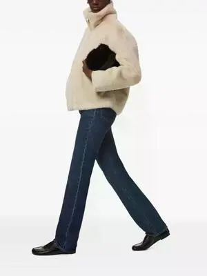 Apparis Brooks Faux-fur Coat - Neutrals