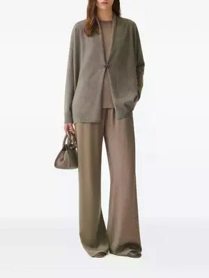 Fabiana Filippi Embellished-toggle Cardigan