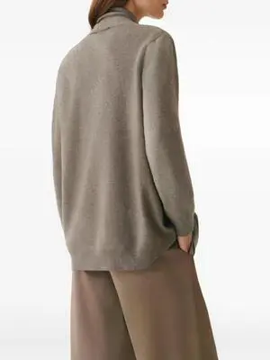Fabiana Filippi Embellished-toggle Cardigan