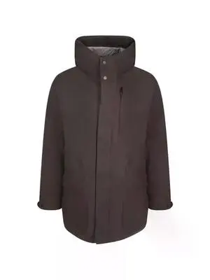 DUNO Hoshi Hooded Parka - Brown