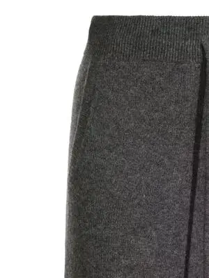 Max Mara Drawstring-waist Knitted Trousers