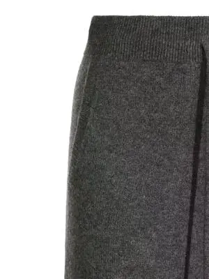 Max Mara Drawstring-waist Knitted Trousers