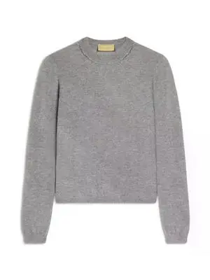 Momoni Nivra Crew-neck Sweater - Grey