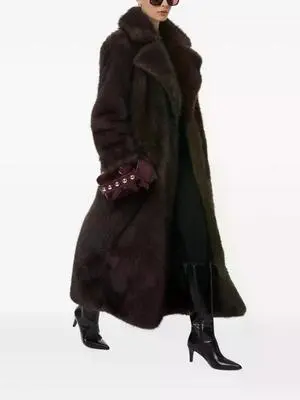 Apparis Gabrielle Faux-fur Coat - Brown