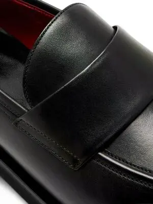 Neil Barrett Leather Loafers