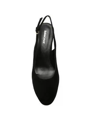 Lola Cruz Lea Platform Pumps