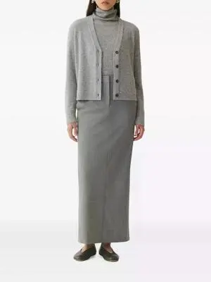 Fabiana Filippi Sequin-embellished V-neck Cardigan