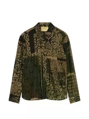 Momoni Arles Long-sleeve Shirt - Black