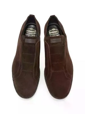 Neil Barrett Repello Suede Slip-on Sneakers