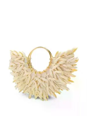 VANINA Olive Branch Tote Bag