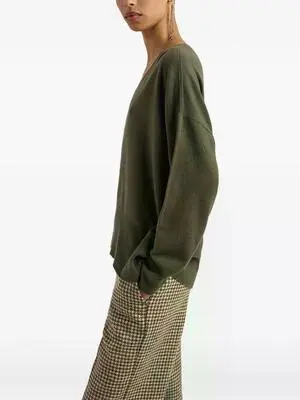 Momoni Freesia V-neck Sweater
