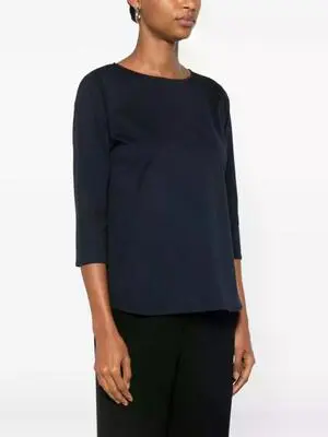 SHIRT C ZERO Crew-neck Straight-hem T-shirt