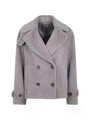 Tagliatore Double-breasted Peacoat