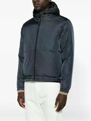 Aspesi Hooded Zip-up Jacket