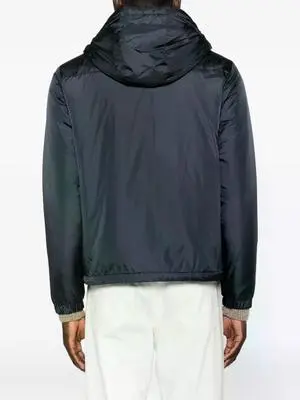 Aspesi Hooded Zip-up Jacket