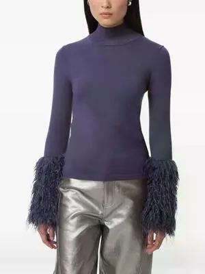 Apparis Aspen Faux-fur Cuff Sweater