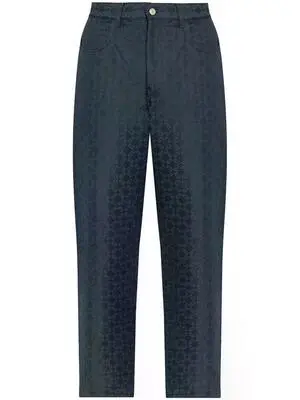 Givenchy Jeans In Shiny Monogram 72 Denim