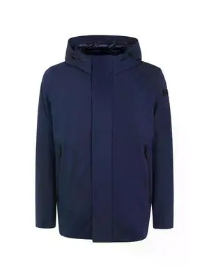 RRD Hooded Logo-patch Performance Jacket
