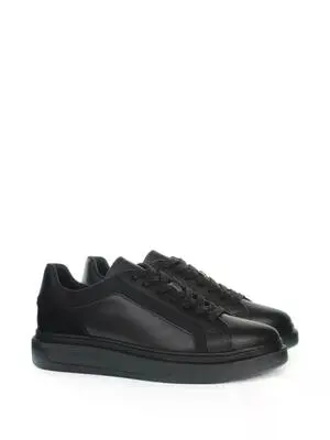 HARMONT & BLAINE Logo-panel Sneakers - Black