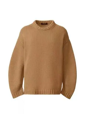 Fabiana Filippi Chunky-knit Drop-shoulder Sweater
