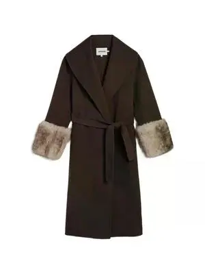 Apparis Cuffed Coats For Women