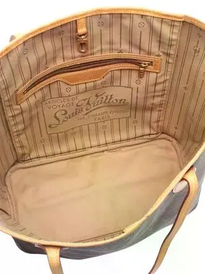 LOUIS VUITTON 2008 Monogram Neverfull Inside Out Mm Tote Bag