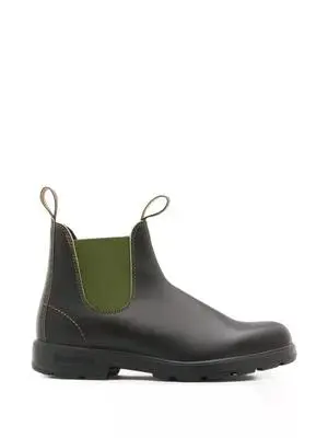 Blundstone Elasticated Leather Chelsea Boots