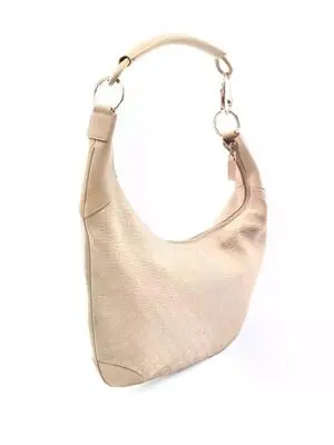 Gucci 2000-2015 Gg Suede Shoulder Bag