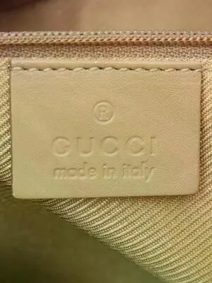 Gucci 2000-2015 Gg Suede Shoulder Bag