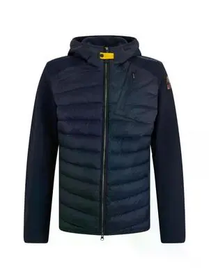 PARAJUMPERS Nolan Quilted Hooded Jacket - Blue