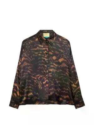 Momoni Flau Long-sleeve Shirt - Black