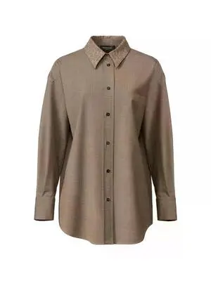 Fabiana Filippi Sequin-embellished Shirt