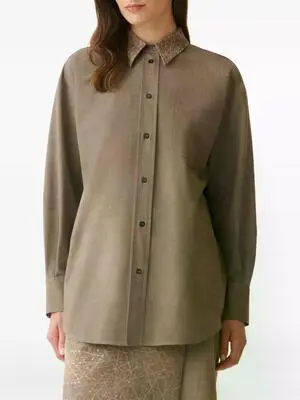 Fabiana Filippi Sequin-embellished Shirt