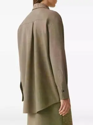 Fabiana Filippi Sequin-embellished Shirt
