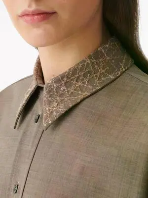 Fabiana Filippi Sequin-embellished Shirt