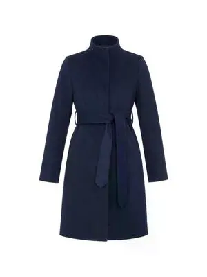 Norwegian Wool Long Outerwear For Women