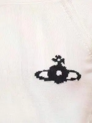 VIVIENNE WESTWOOD Orb-motif Short-sleeve Sweater