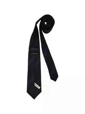 Tagliatore Diagonal-stripe Silk Tie