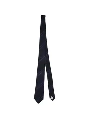 Tagliatore Diagonal-stripe Silk Tie