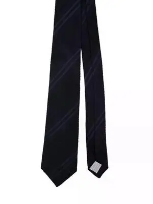 Tagliatore Diagonal-stripe Silk Tie
