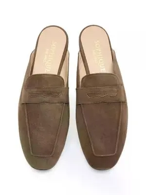 SOPHIQUE Riviera Suede Mules