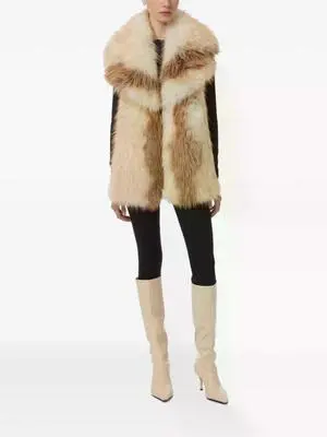 Apparis Mia Faux-fur Scarf - Neutrals